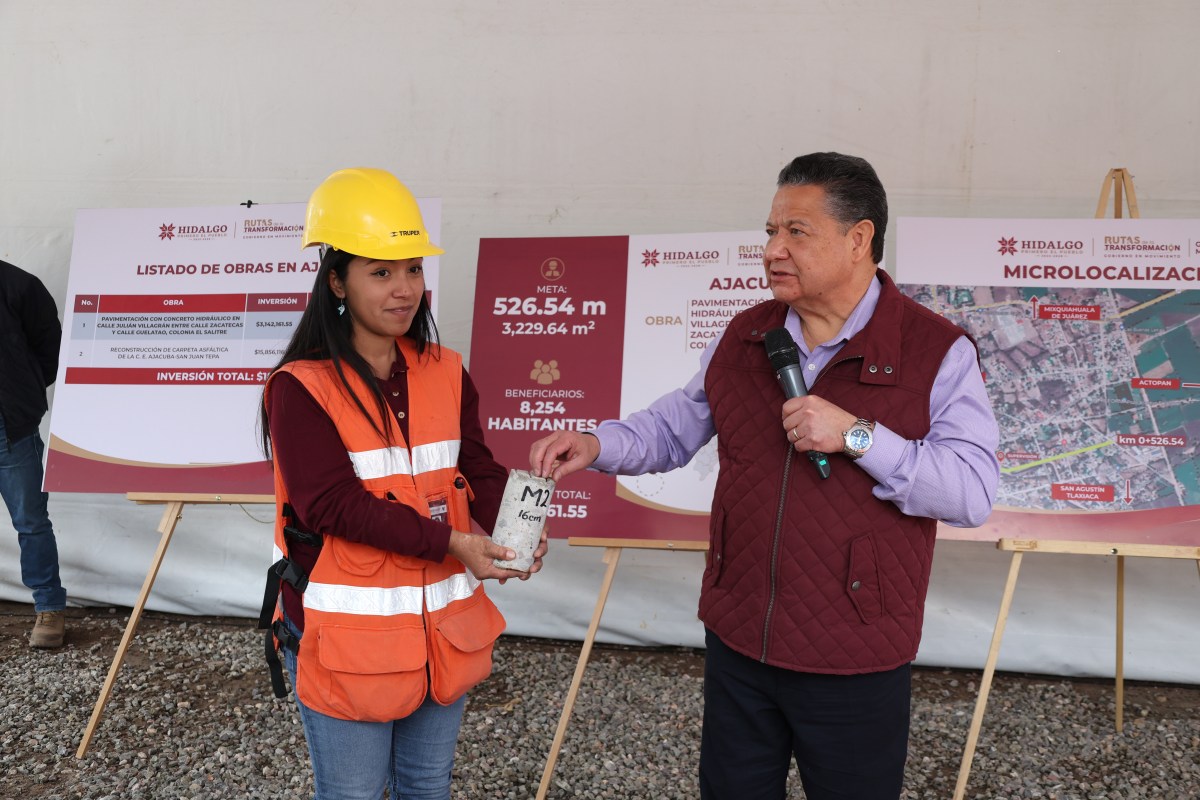 AVANZA PROCESO TRANSFORMADOR EN AJACUBA