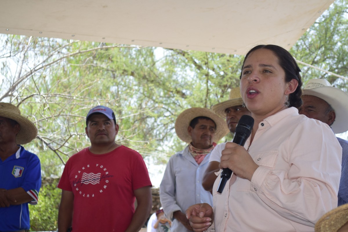 MARISOL PRIETO HABLA DE LAS ACCIONES PARA RESOLVER EL PROBLEMA DEL AGUA