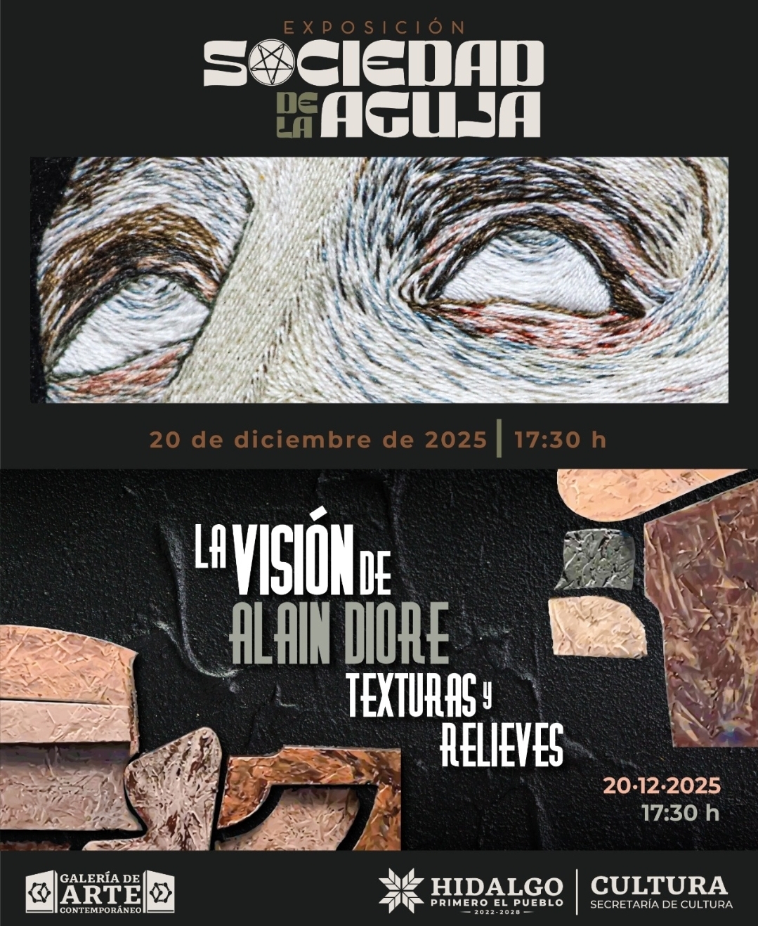 LA GALERÍA DE ARTE CONTEMPORÁNEO ABRE ESPACIO AL TEXTIL Y AL RELIEVE EN ...