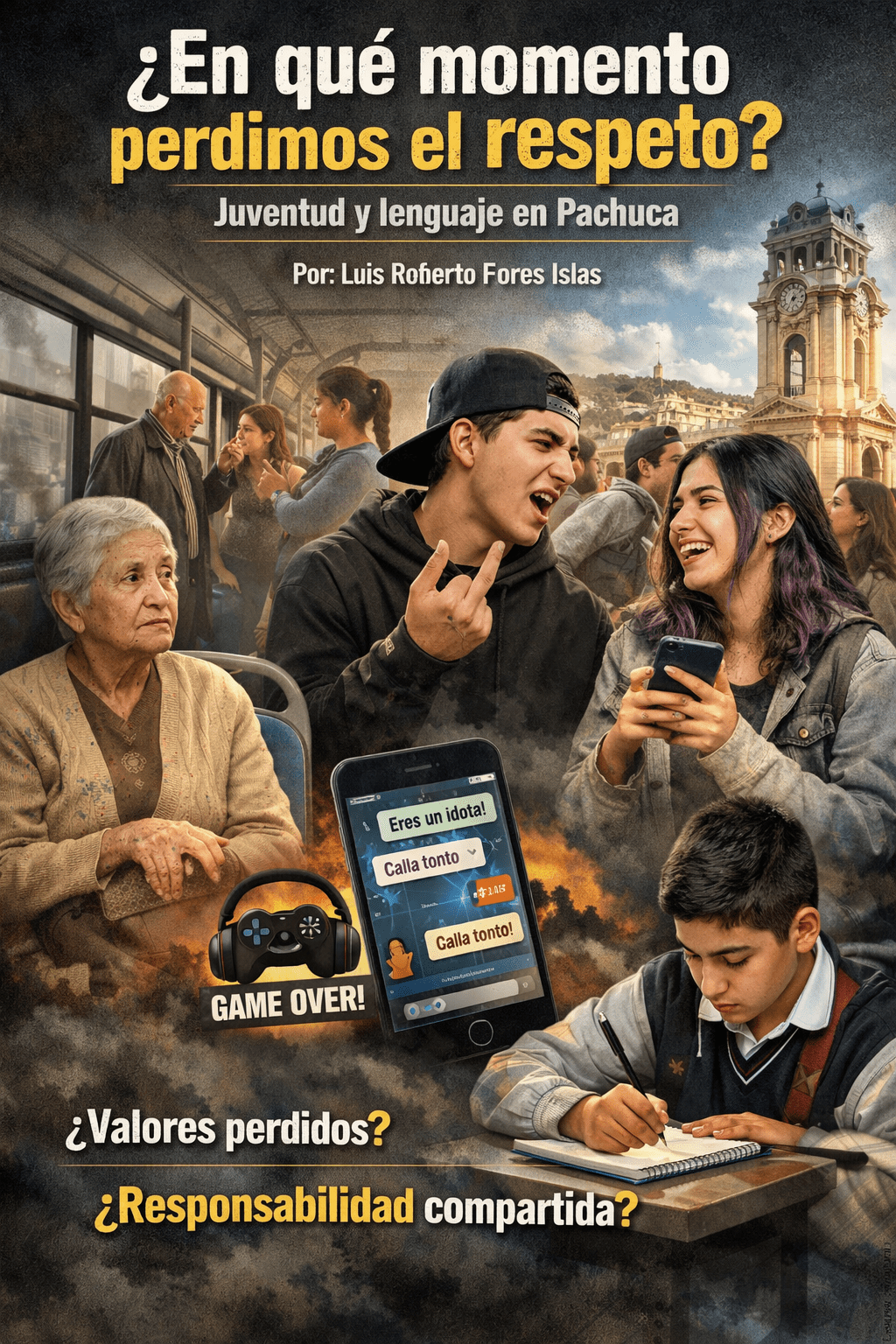 ¿EN QUÉ MOMENTO PERDIMOS EL RESPETO? JUVENTUD Y LENGUAJE EN PACHUCA